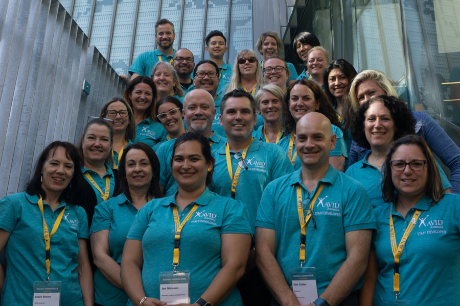 Our History – AVID Australia